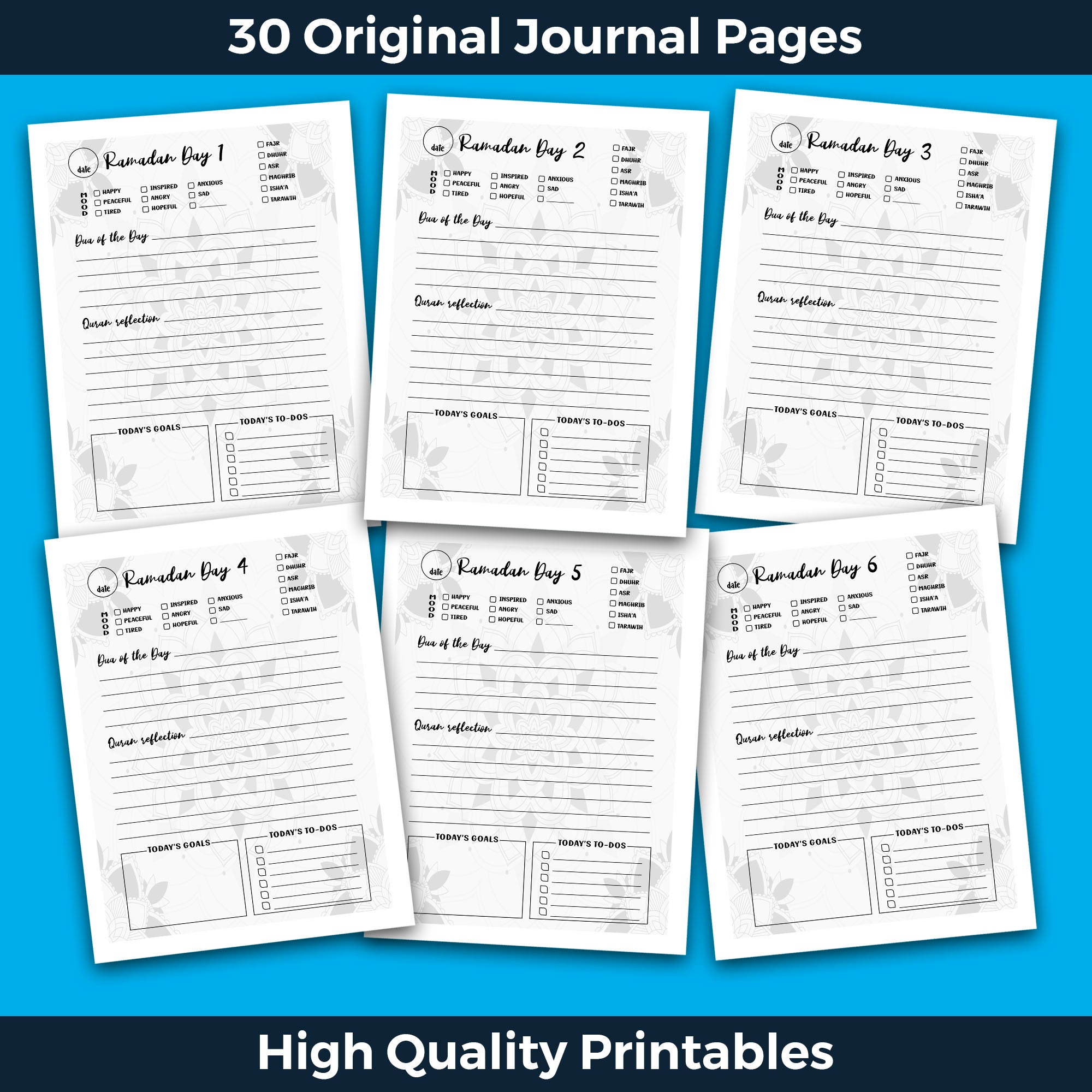 BEST VALUE Ramadan & Fasting Journal for Women Perfect - Etsy