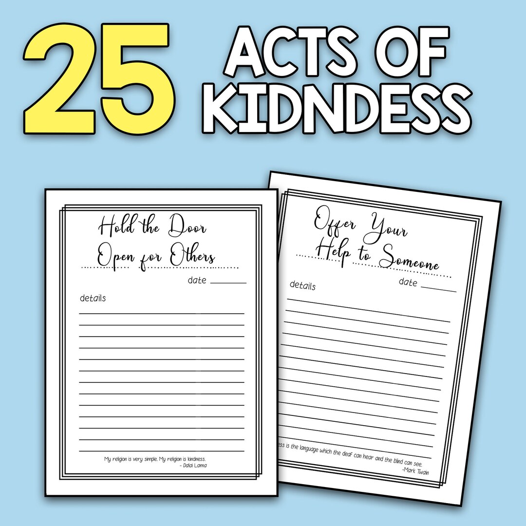 BEST VALUE It's Cool to Be Kind: 25 Journal Prompts to Practice ...