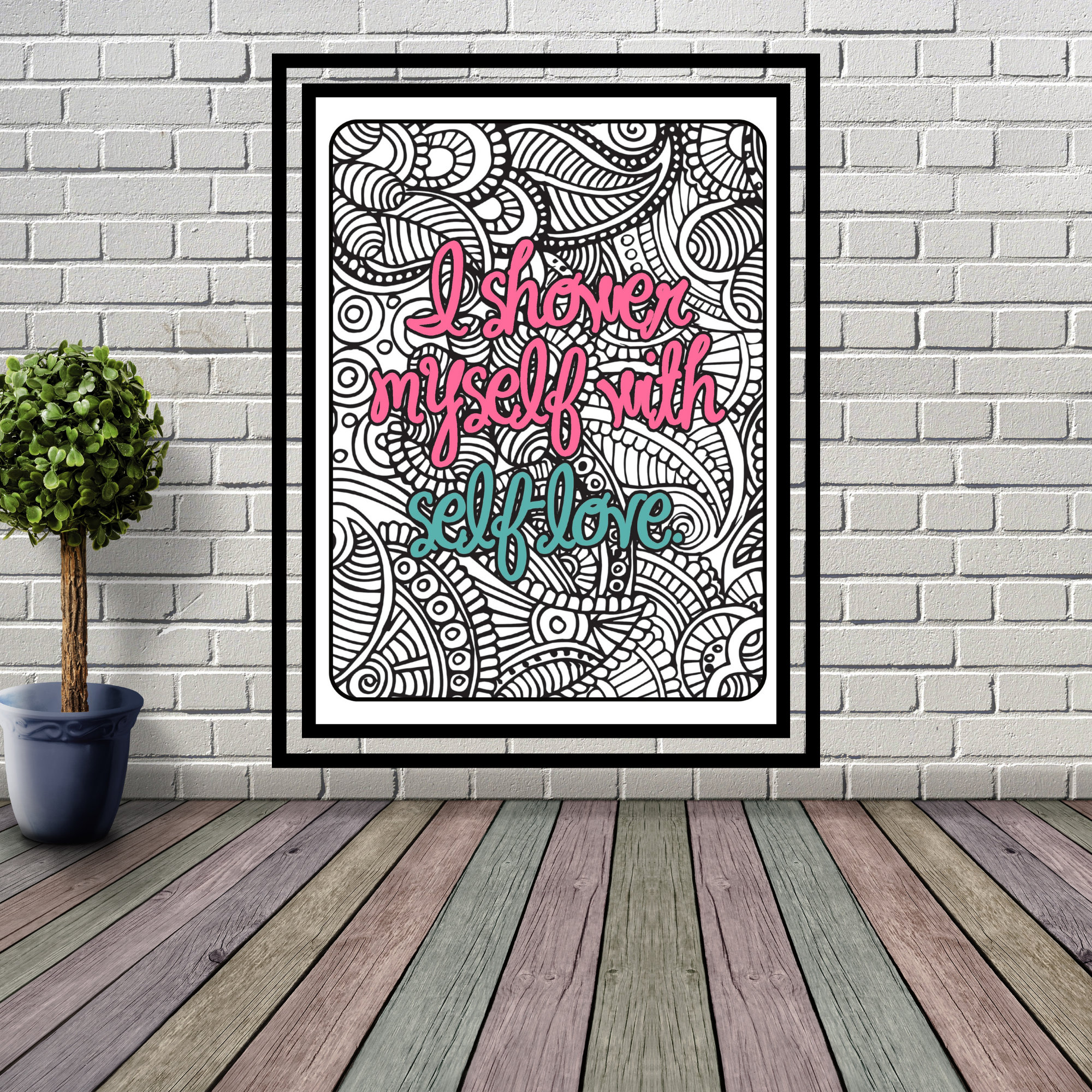 BEST VALUE Pride Month Coloring Page for LGBTQ Instant Download ...