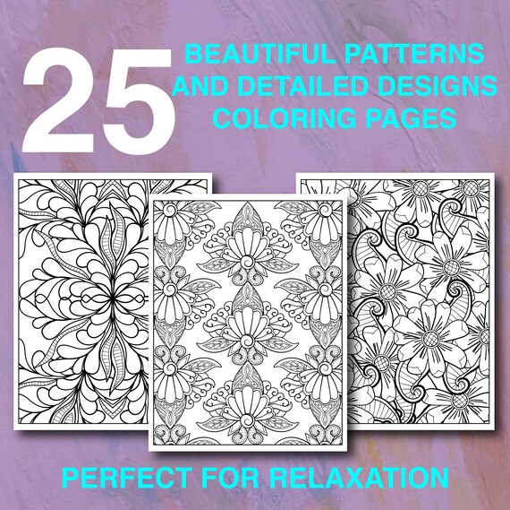 Pretty Patterns And Designs