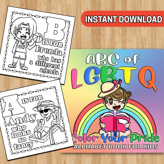 Lgbt Equality Coloring Pages