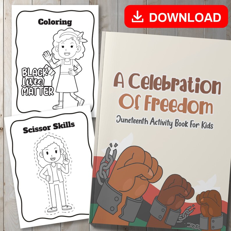 BEST VALUE A Celebration of Freedom Instant Download Juneteenth ...