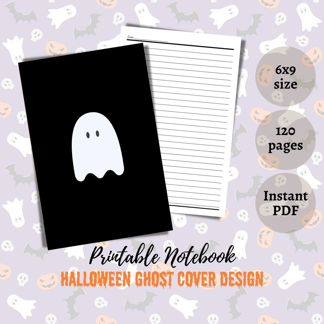 BEST VALUE 1 Printable Notebook Cover Instant Download - Etsy