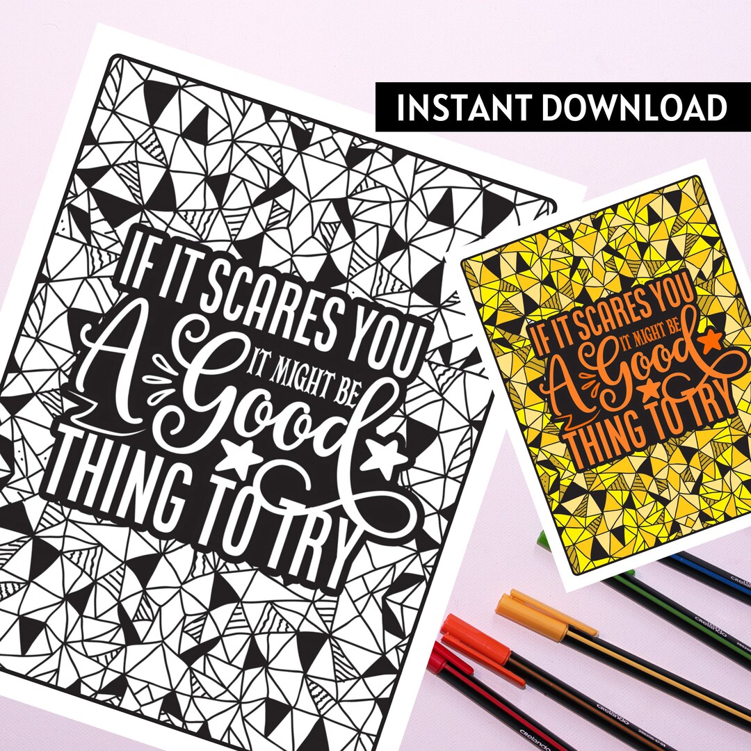 BEST VALUE Camping Coloring Page Instant Download Inspirational Camping ...