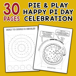 BEST VALUE 30 Pie & Play - Instant Download Happy Pi Day Celebration ...