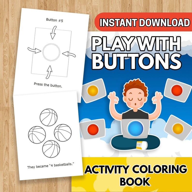 25 Interactive Activity and Coloring Pages Giant Printable Should I ...