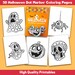 BEST VALUE - 30 Halloween Dot Marker Coloring Pages - Instant Download ...