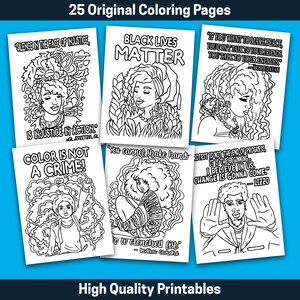 BEST VALUE Unapologetically Black Coloring Book PDF Quotes ...