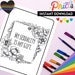 BEST VALUE Pride Month Coloring Page for LGBTQ Instant Download ...