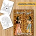 30 Egypt Coloring Pages Ancient Egypt Coloring Book Relieve Stress Have ...