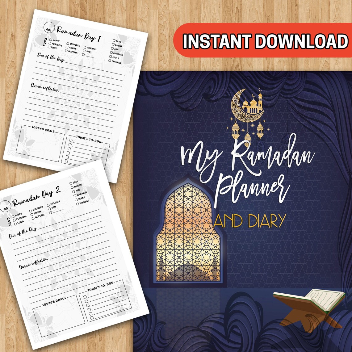 BEST VALUE My Ramadan Planner and Diary A Guided Notebook of - Etsy