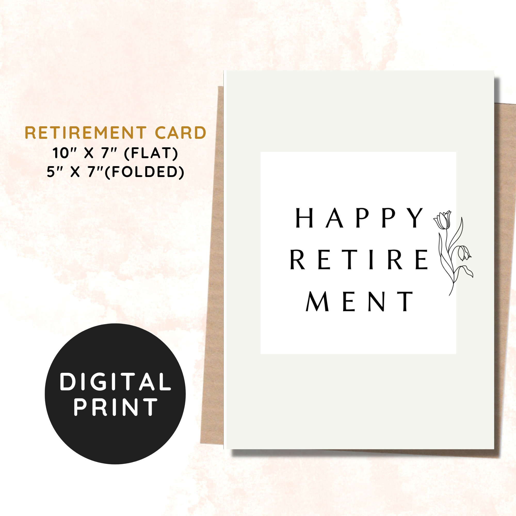 Funny Retirement Cards Printable