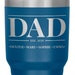 Personalized Dad Mug With Kids' Names Dad Est Tumbler Cup - Etsy