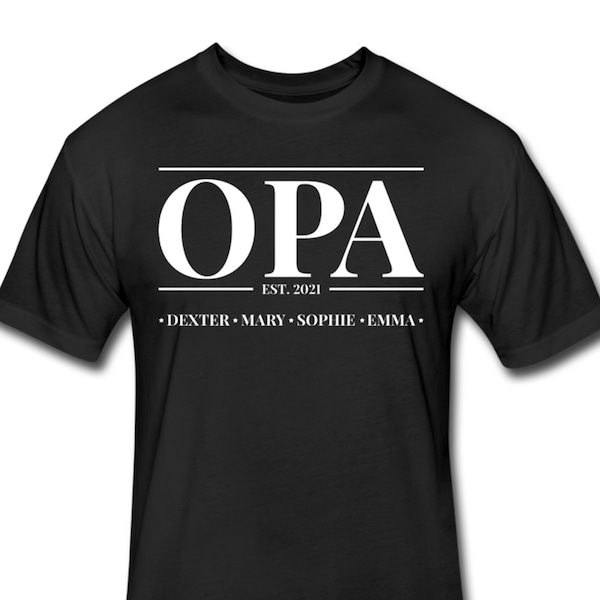 Opa Shirt - Etsy