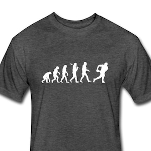 Evolution of Rugby Shirt - Rugby Gift - Etsy