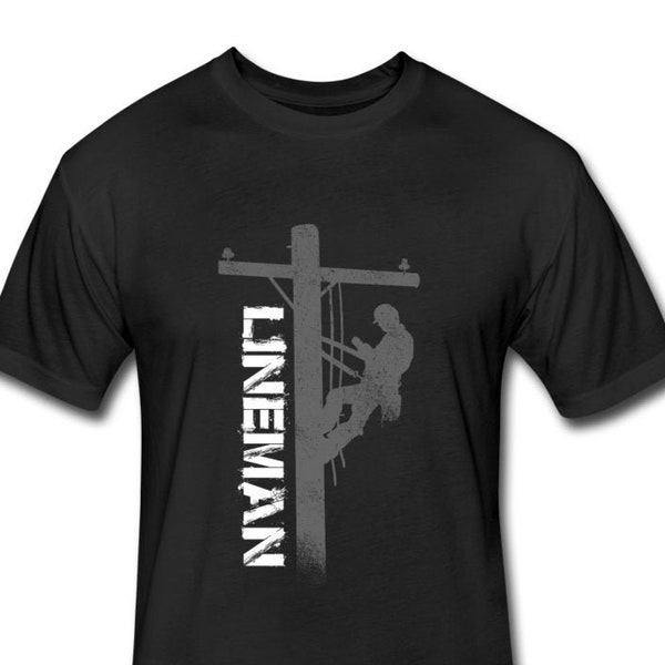 Lineman Shirts for Men - Etsy