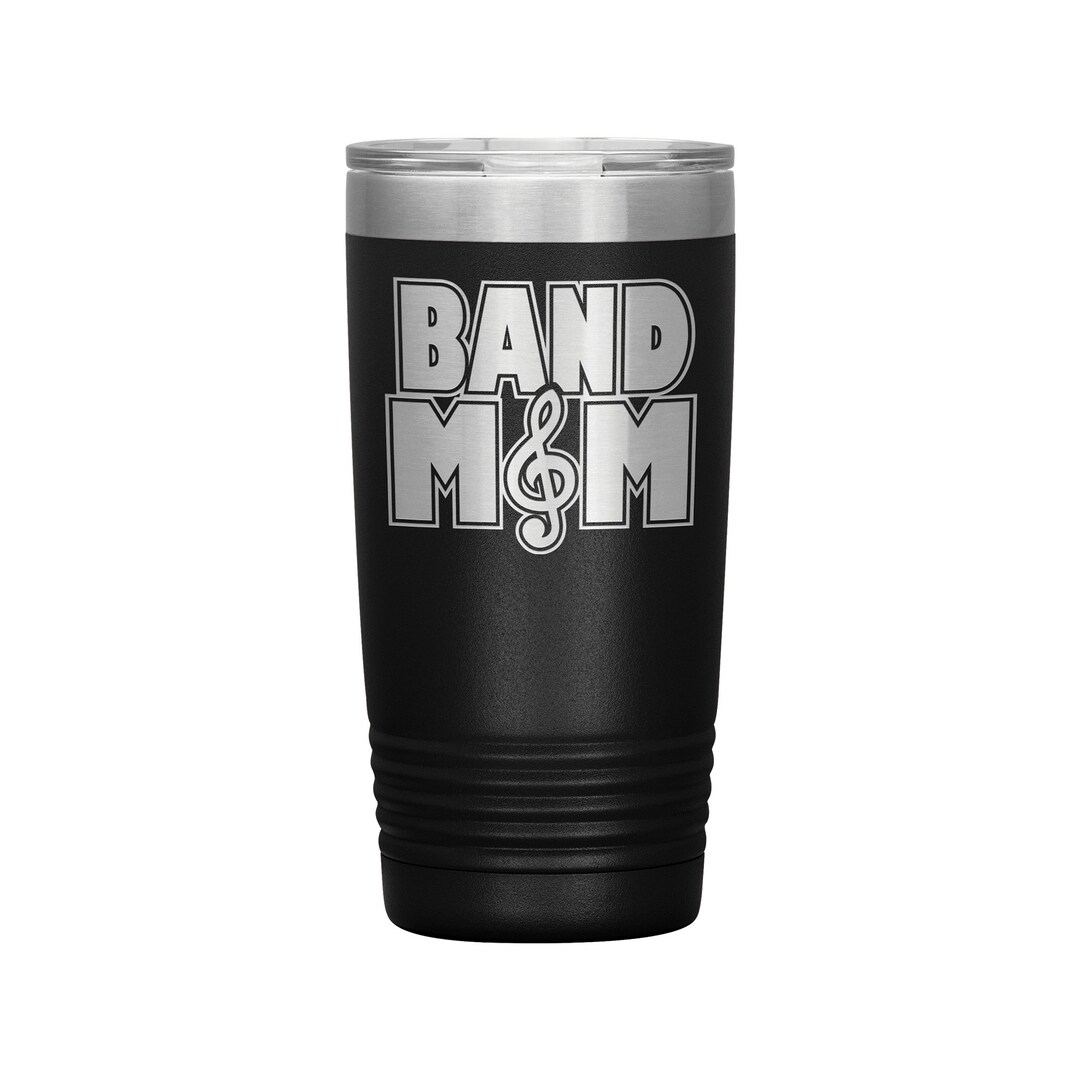 Band Mom Tumbler - 20oz Marching Band Mom Cup - Band Mom Gift - Band ...