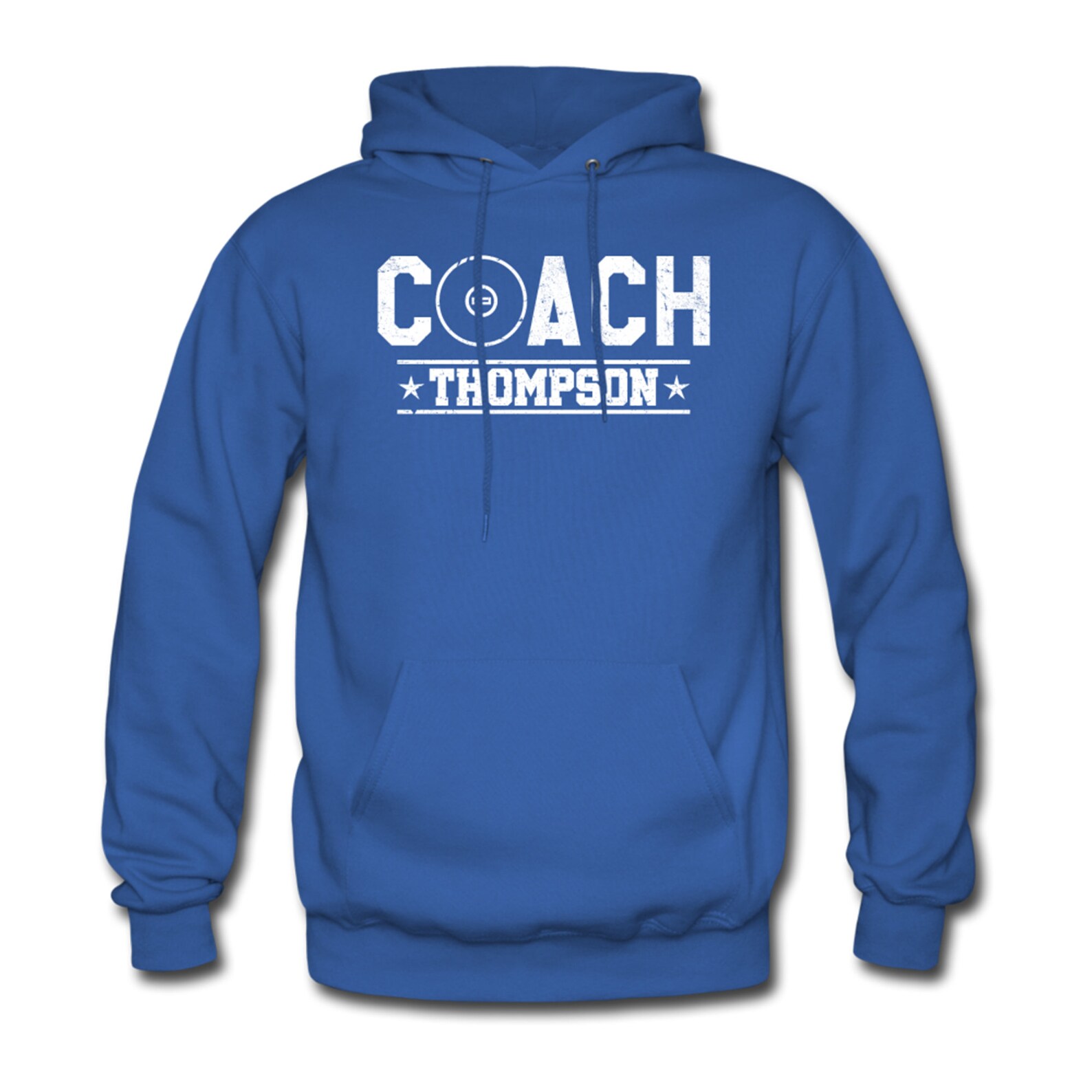 Personalized Wrestling Coach Hoodie - Wrestling Coach Gift - Wrestling ...