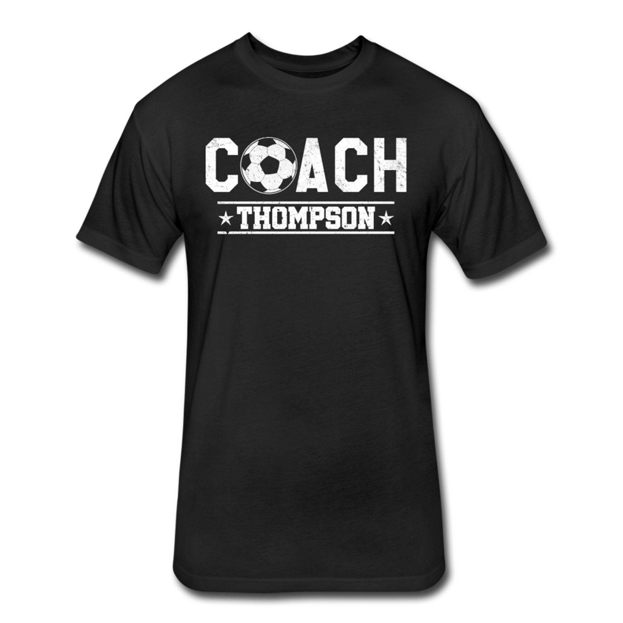 Personalized Soccer Coach Shirt With Coach's Name - Personalized Soccer ...
