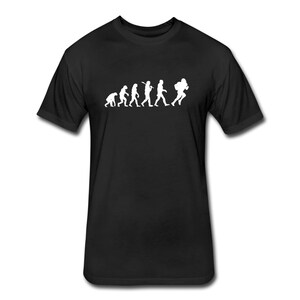 Evolution of Football Shirt - Football Gift - Football T-shirt - Etsy