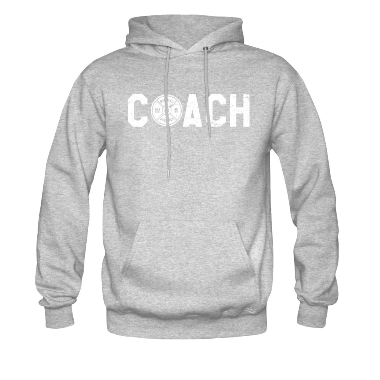 Weightlifting Coach Hoodie Powerlifting Bodybuilding Coach - Etsy