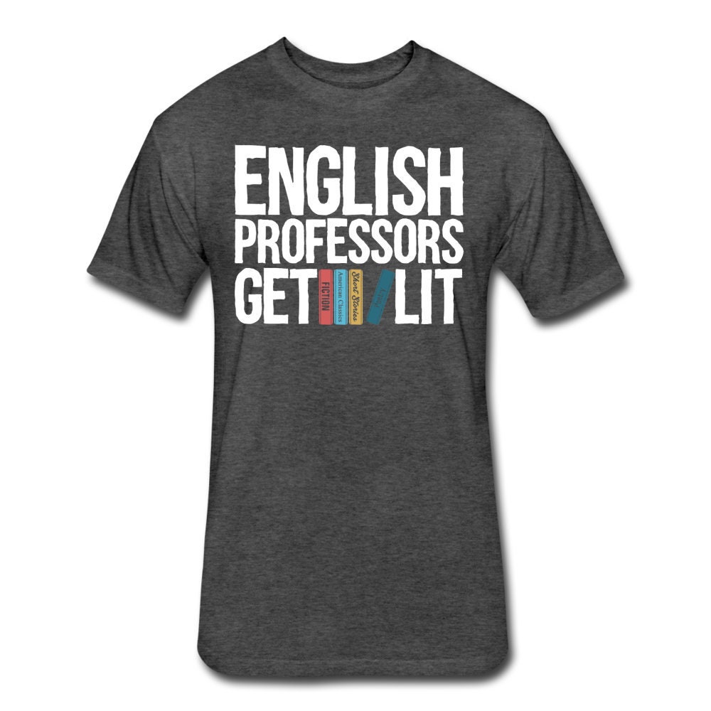 English Professor Shirt for English Professor Gift for English | Etsy