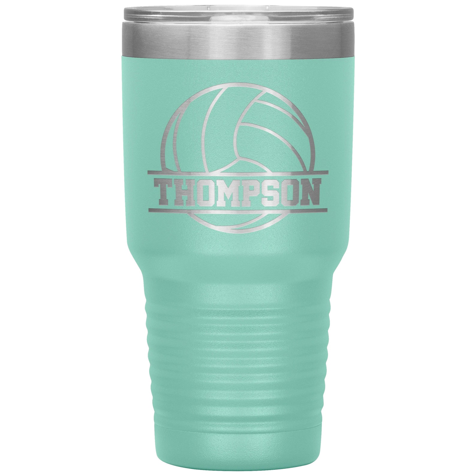 Personalized Volleyball Tumbler Cup - Personalized Volleyball Travel ...