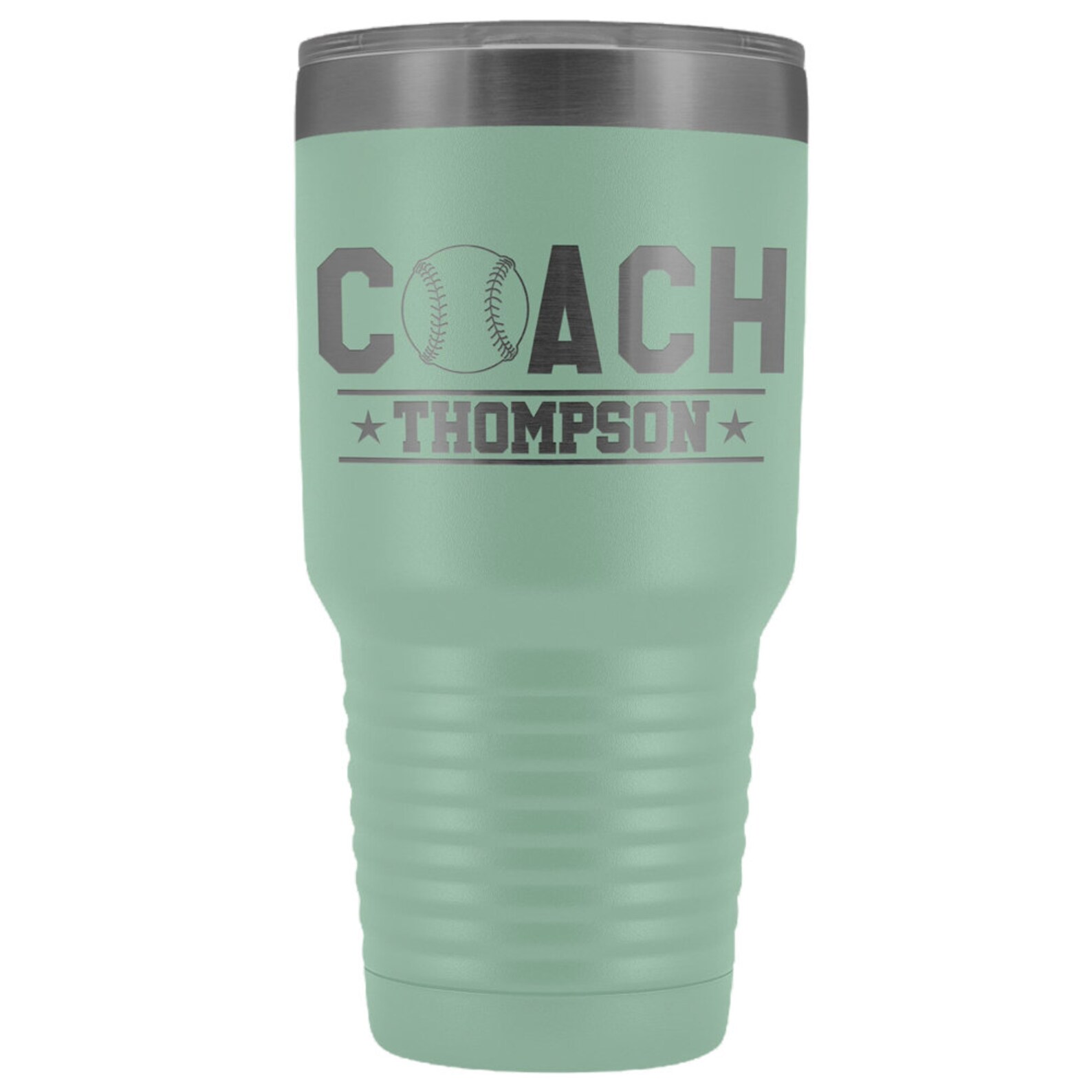 Personalized Softball Coach Tumbler Cup - Personalized Softball Coach ...