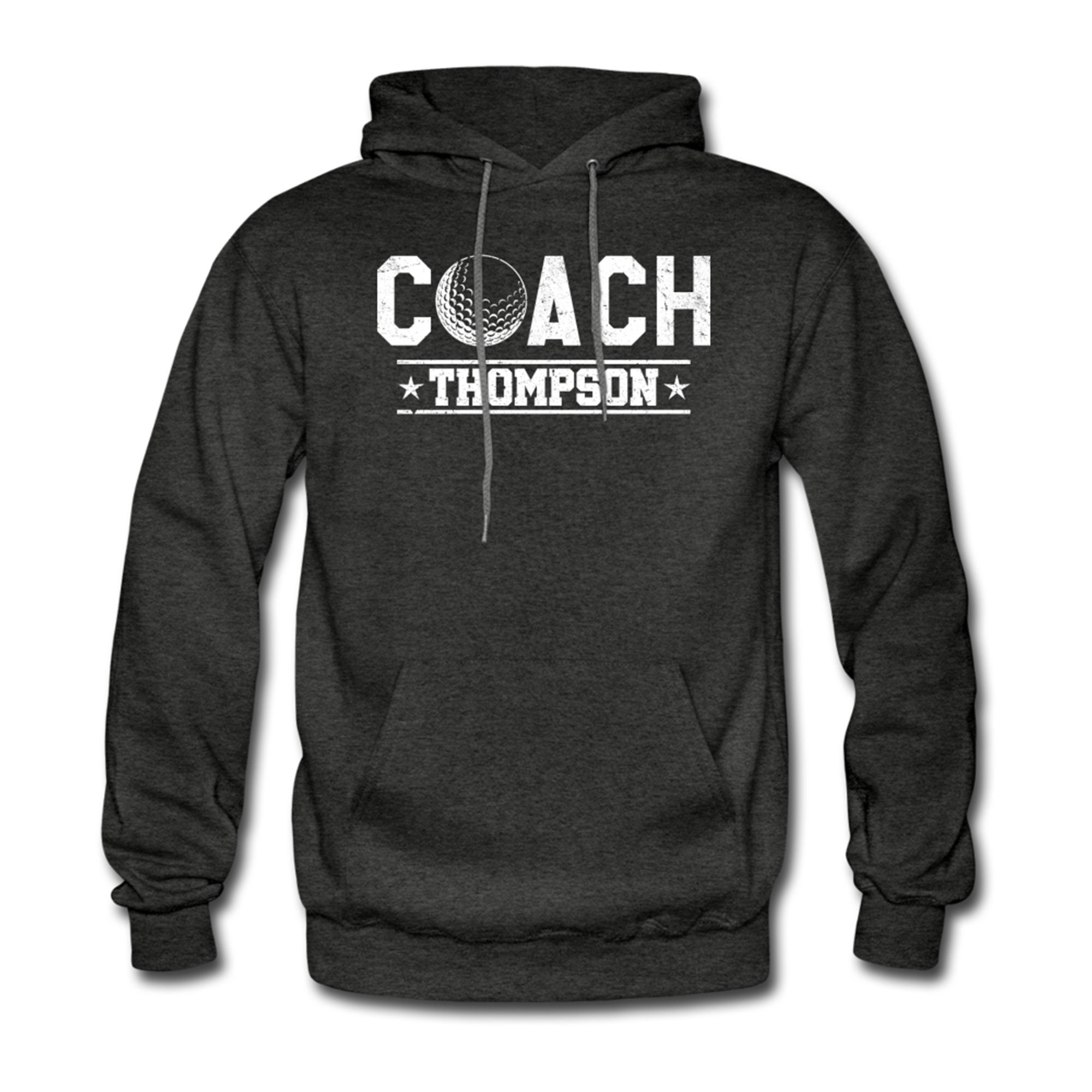 Personalized Golf Coach Hoodie - Golf Coach Gift - Golf Coach Hooded ...