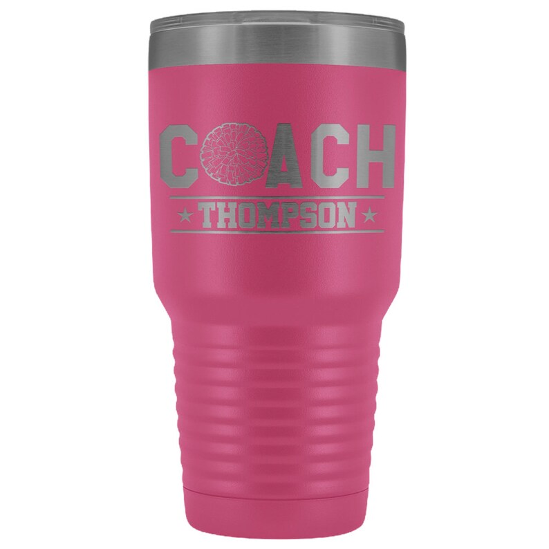 Personalized Cheer Coach Tumbler Cup Personalized Cheer | Etsy