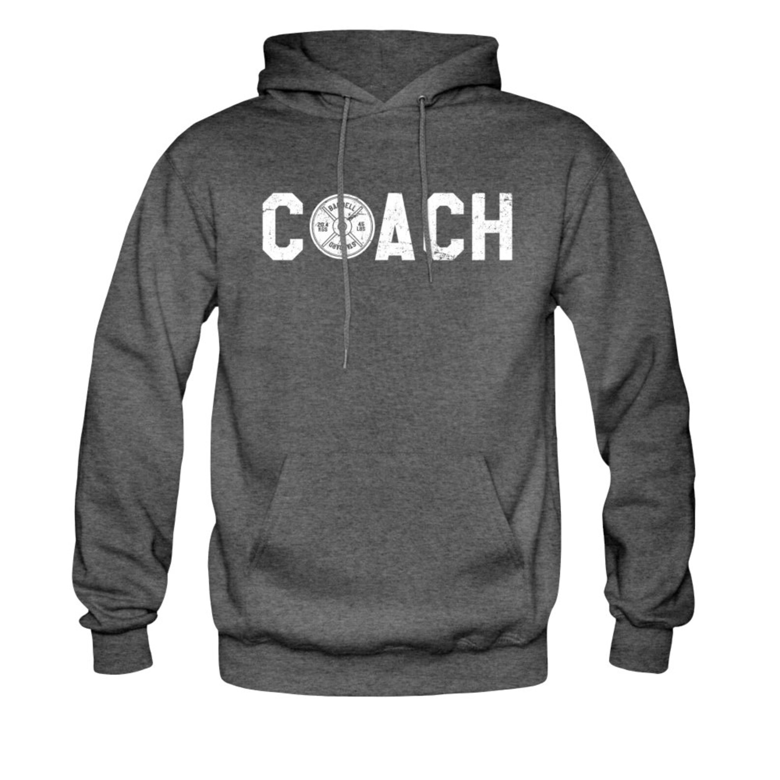Weightlifting Coach Hoodie Powerlifting Bodybuilding Coach - Etsy