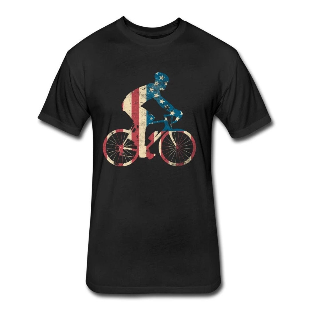 Bike Shirt - Bicycle Shirt - Cycling Shirt - Cycling Gift - Bicyclist ...