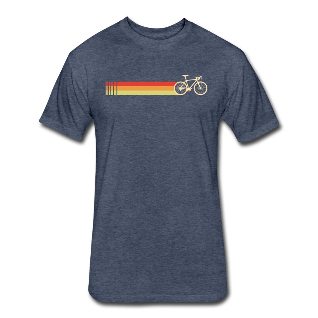 Retro Bike Shirt - Bicyclist Shirt - Cyclist Shirt - Bike Gift ...