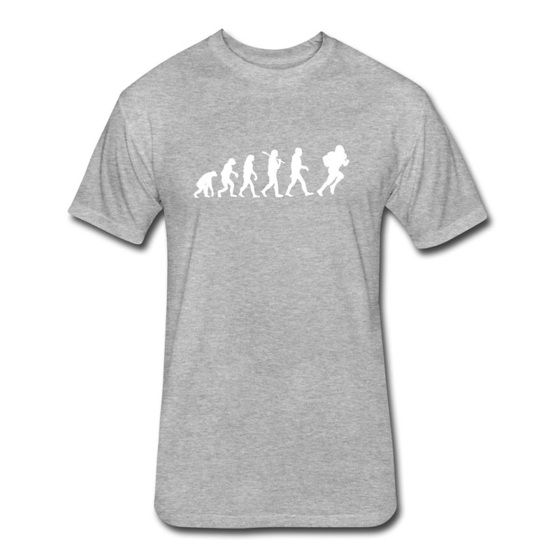 Evolution of Football Shirt - Football Gift - Football T-shirt - Etsy