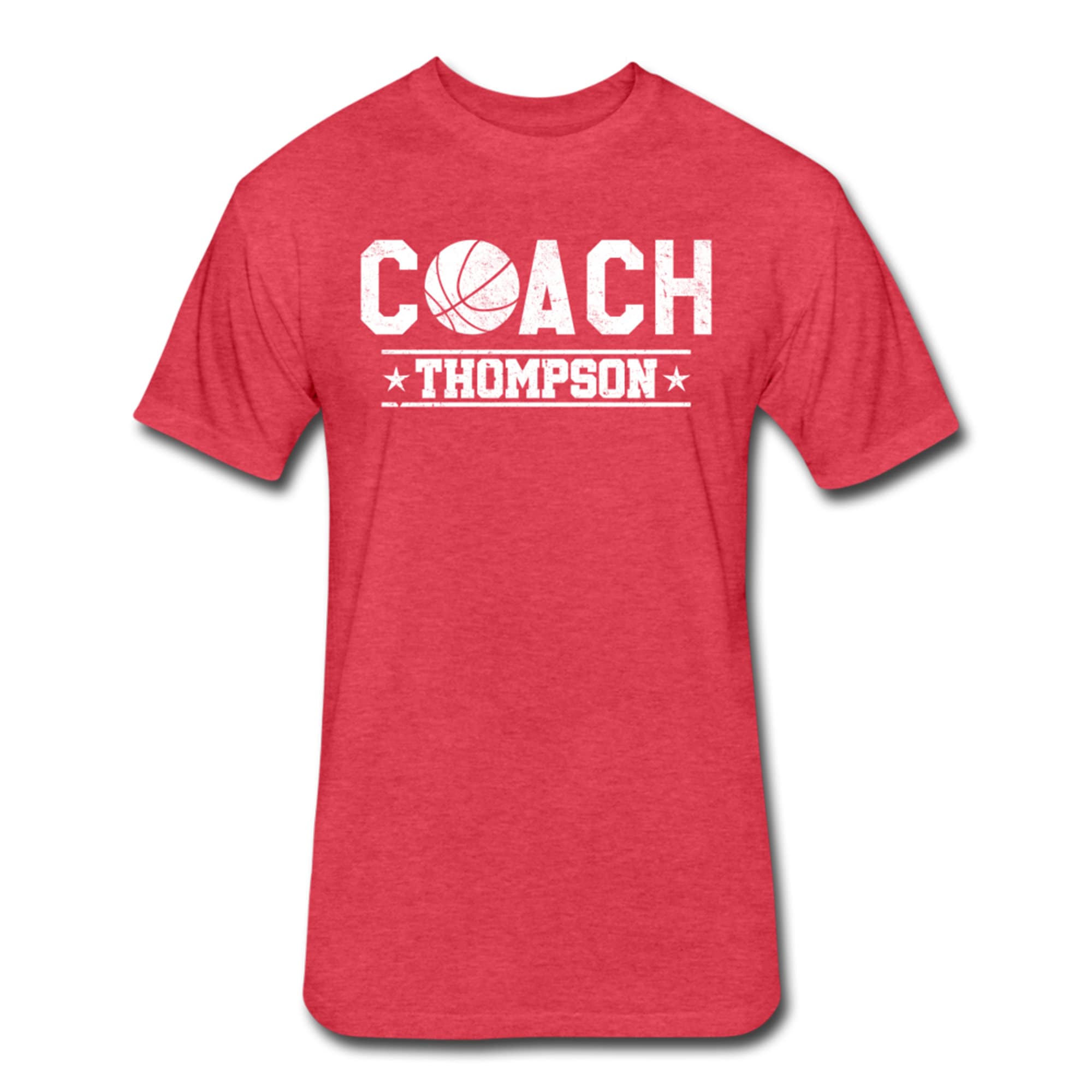 Personalized Basketball Coach Shirt With Coach's Name - Etsy