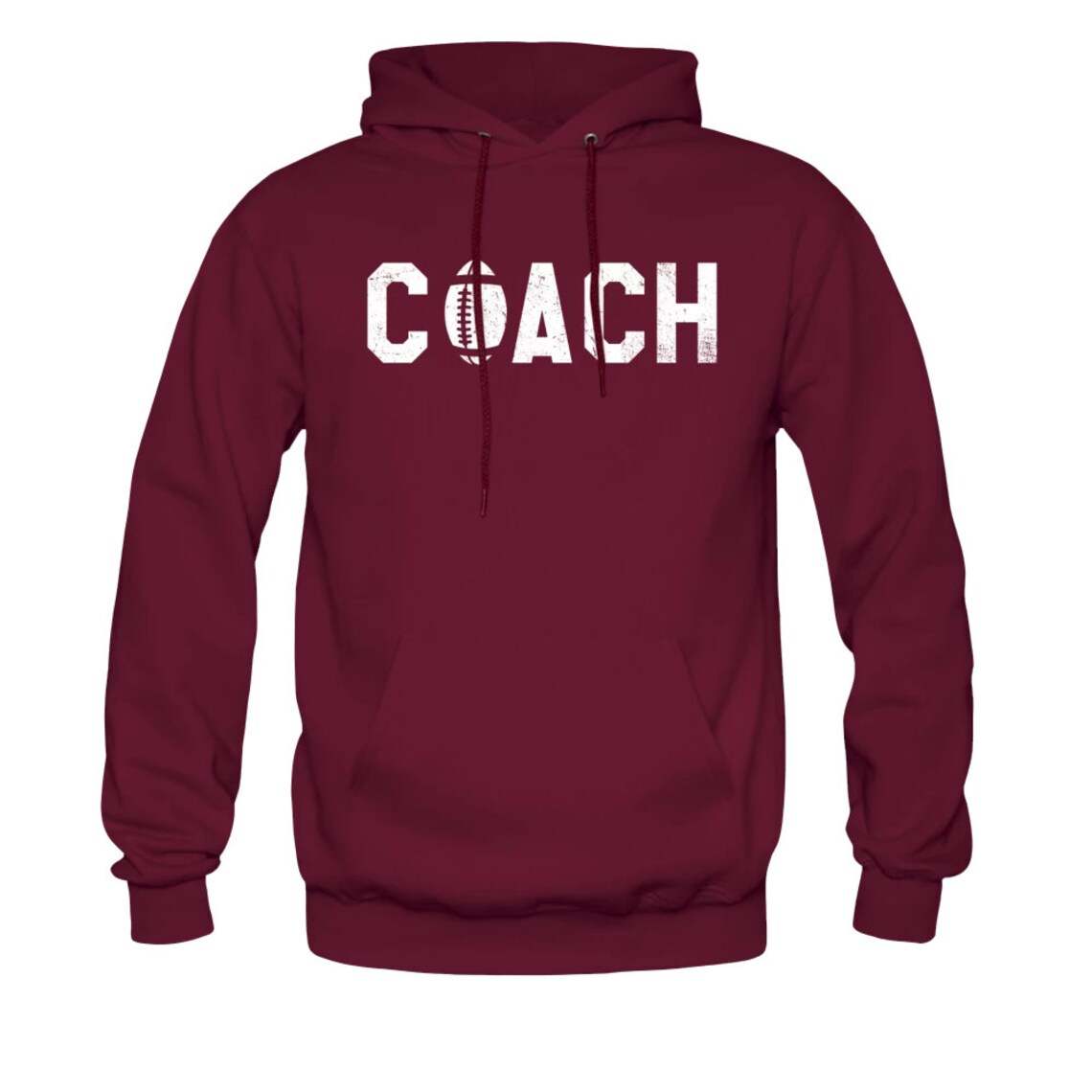 Football Coach Hoodie - Football Coach Hooded Sweatshirt - Football ...