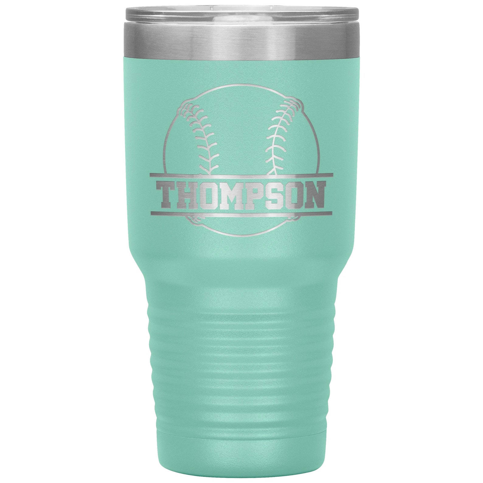 Personalized Baseball Tumbler Cup - Personalized Baseball Travel Mug ...