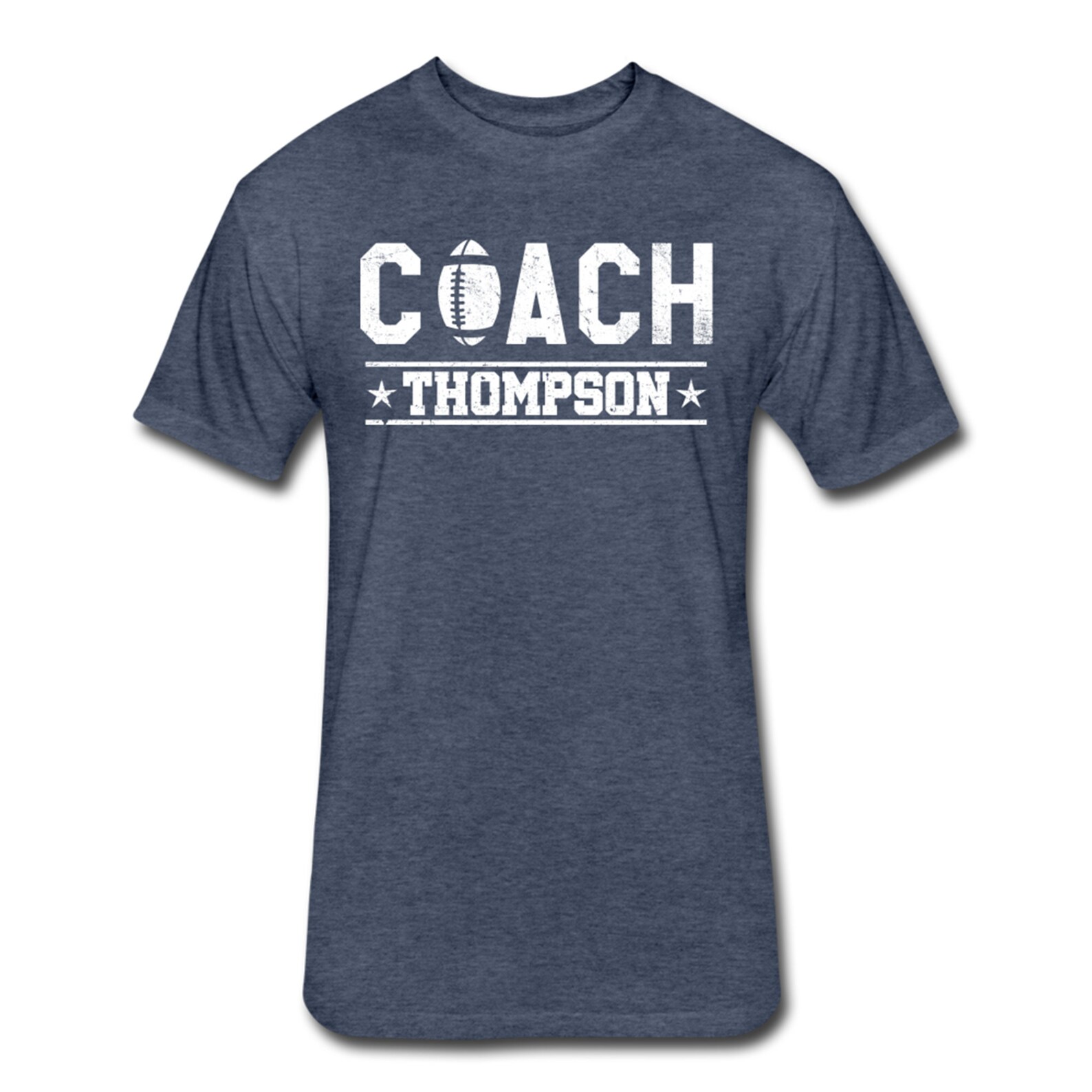 Personalized Football Coach Shirt - Personalized Football Coach Gift ...