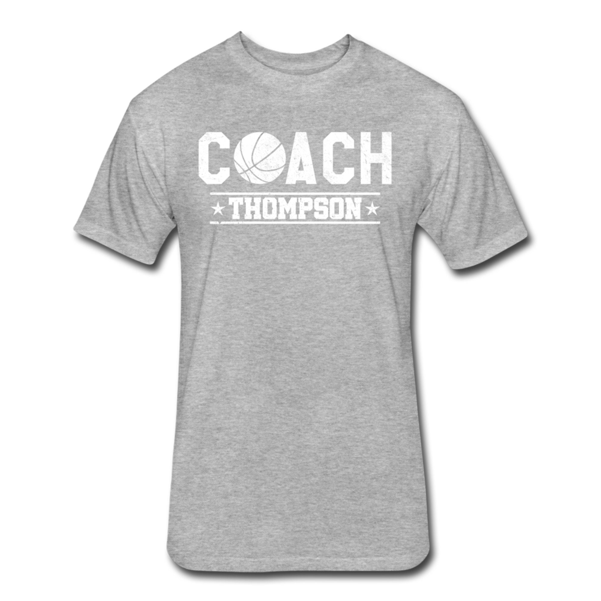 Personalized Basketball Coach Shirt With Coach's Name - Etsy
