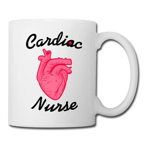 Cardiac Nurse Mug Cardiac Nursing Coffee Mug Cardiac Nurse Gift for ...