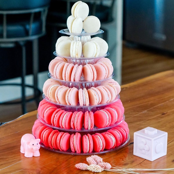 Macaroon Tier Stand - Etsy