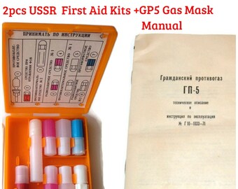 Russian First Aid Kits - Etsy