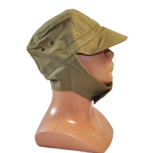 USSR Soviet Russian Afghanka Military Uniform Cap Original Soldier ...