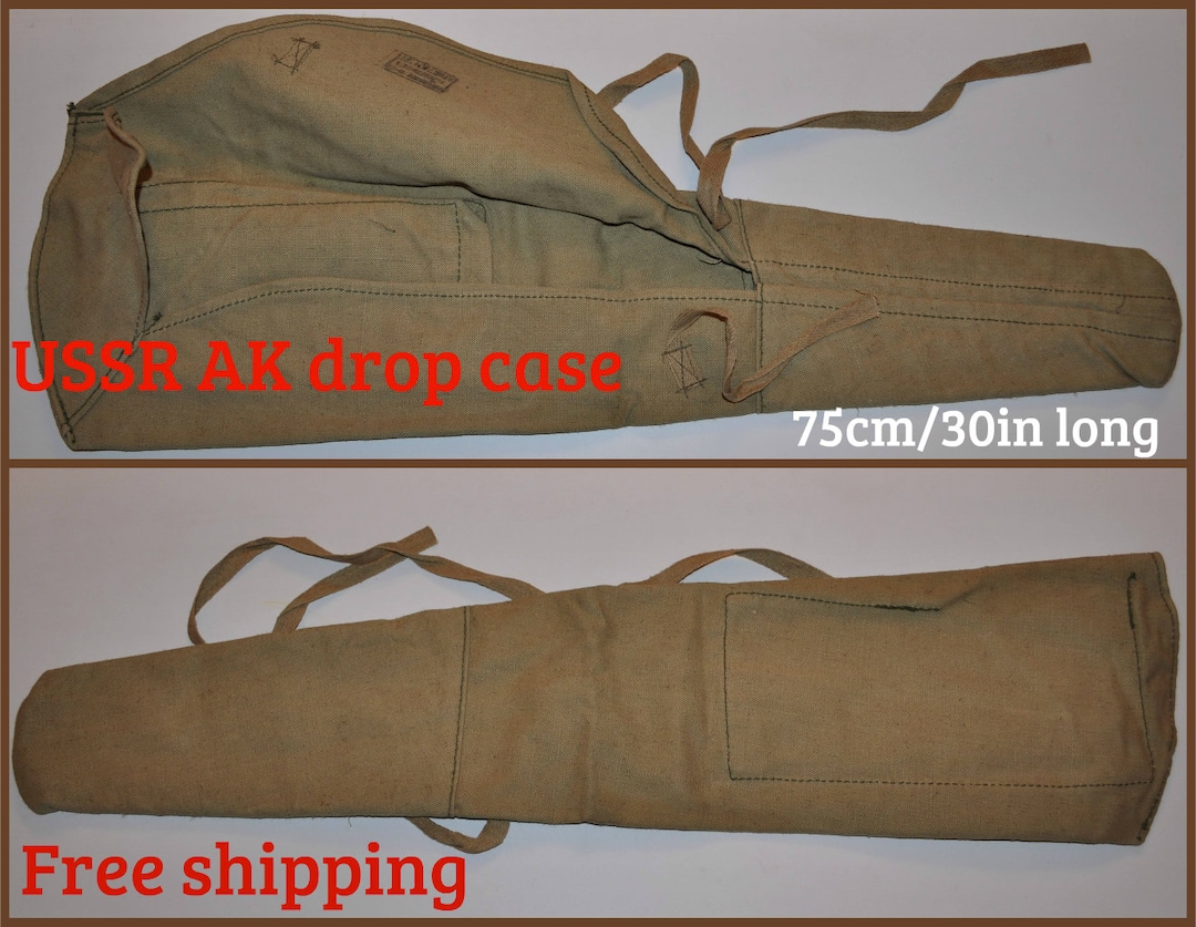Soviet Russian AKMS AK74 AK-47 Rifle Drop Case for Folding Ak Rifle ...