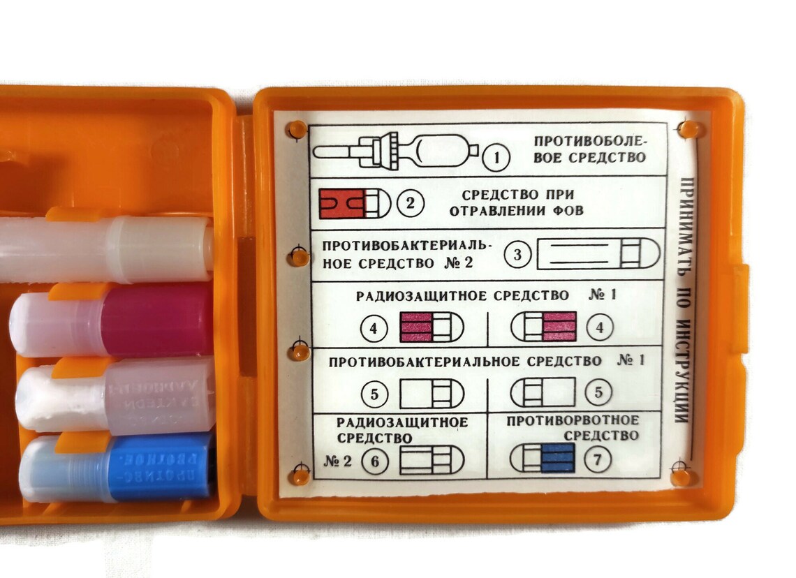 Soviet Russian Army AI-2 Box Individual First Aid Medical Kit - Etsy UK