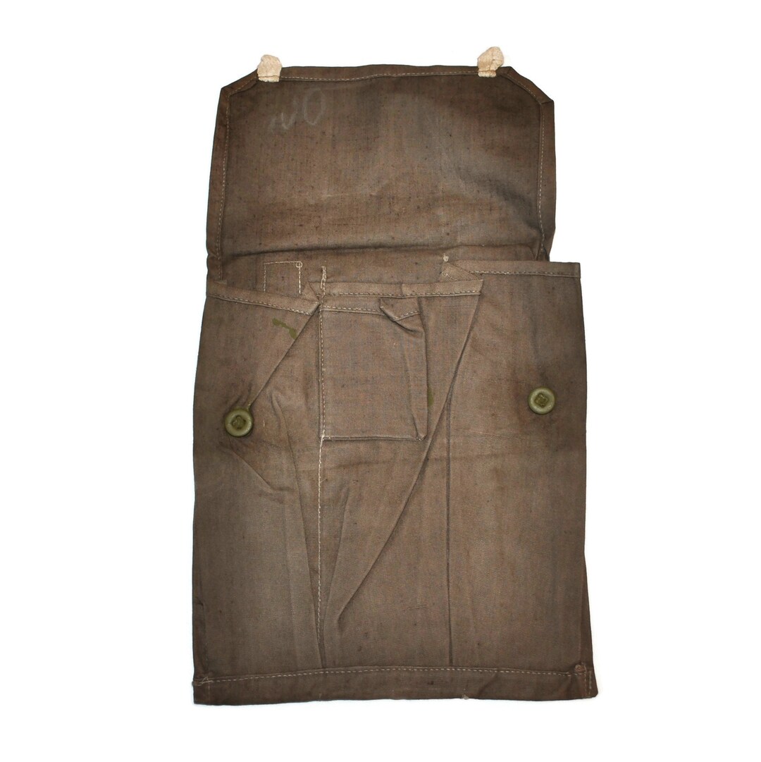 Soviet Russian Army Authentic Ppsh-41 Box Magazine 3 Cells Pouch ...