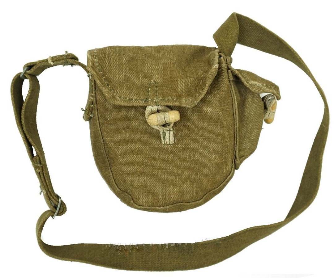 Original Russian USSR RPD-44 PPSH-41 Soviet Army Drum Magazine Pouch ...