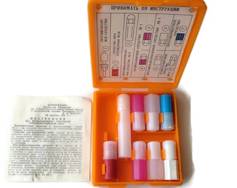 Soviet First Aid Kit - Etsy