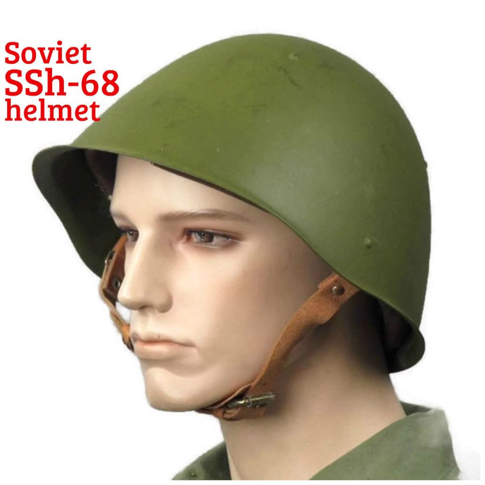 Original USSR Soviet Russian Soldier Combat Steel Helmet | Etsy