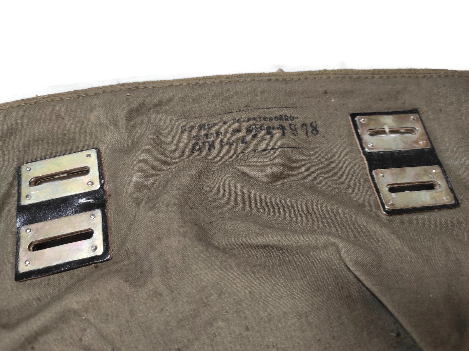 Soviet Russian Army Medical Sanitary Bag Military Combat First Aid ...